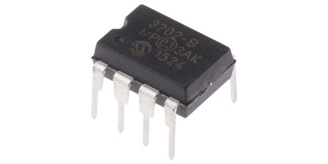 Microchip Dual 12 Bit ADC 100ksps 8 Pin PDIP RS Components Indonesia