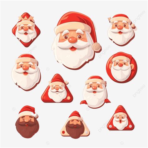 만화 산타클로스 캐릭터와 모양 맞추기 게임 퍼즐 교육 만화 Png 일러스트 및 이미지 에 대한 무료 다운로드 Pngtree