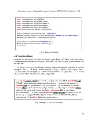 Named Entity Recognition Using Web Document Corpus PDF