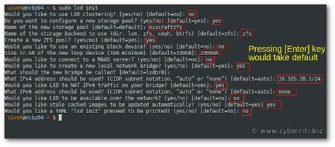 How To Install LXD On Ubuntu LTS Using Apt NixCraft