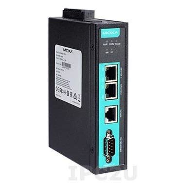 Buy MOXA MGate Port Modbus RTU ASCII TCP IEC To IEC Gateways Serial Port