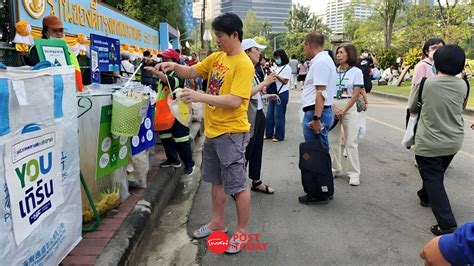 สำนักสิ่งแวดล้อม จัดจุดแยกขยะงานกาชาด 44 จุด ขอความร่วมมือประชาชนไม่เทรวม