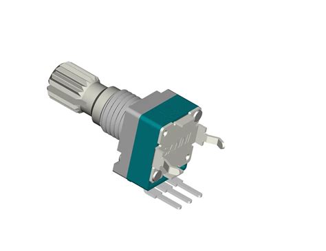 Adjustable Rotary Voltage Divider Potentiometer Pcb Lug 300 3mkΩ