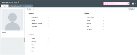 Ad Self Update Attribute Title Adselfservice Plus
