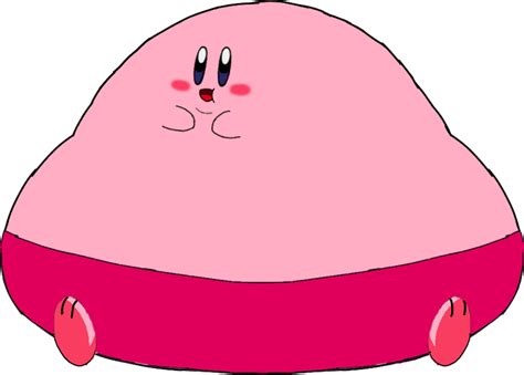 Fat Kirby Swimsuit By Maurythebeat On Deviantart