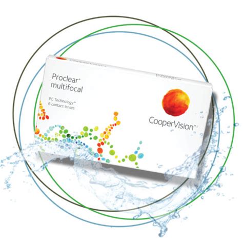 Proclear Multifocal 6 Pack Eye Online Contact Lenses