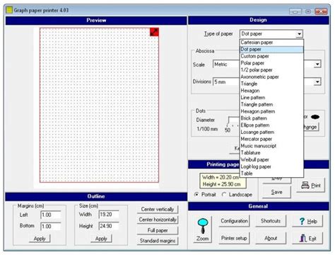 Graph Paper Printer 다운로드