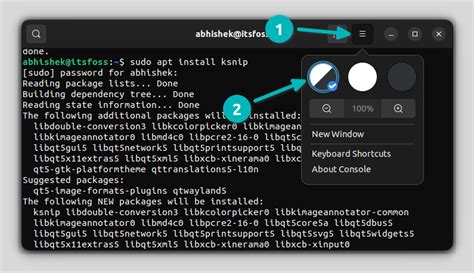 what is gnome terminal in linux posetke