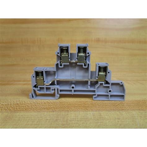 Entrelec D Terminal Block D Pack Of New No Box Mara Industrial