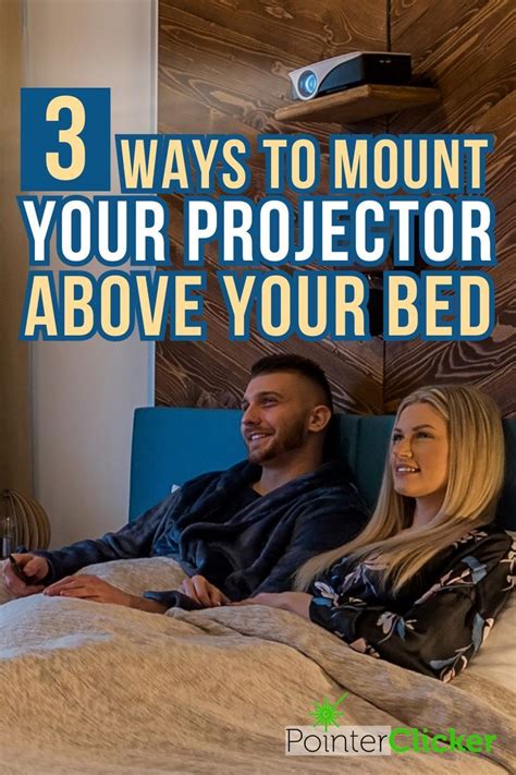 Bedroom Projector DIY Setup Ideas How To Mount Your Projector Above Your Bed Projector In