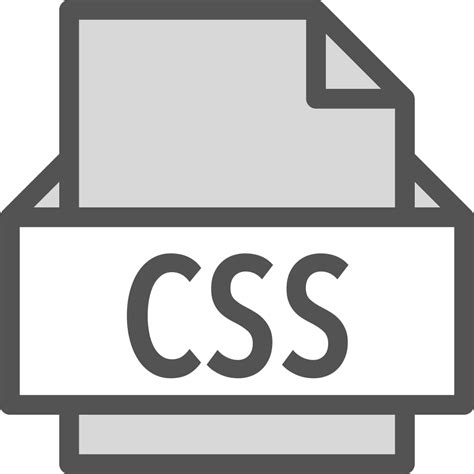 Css Extension File Folder Tag Icon Download On Iconfinder