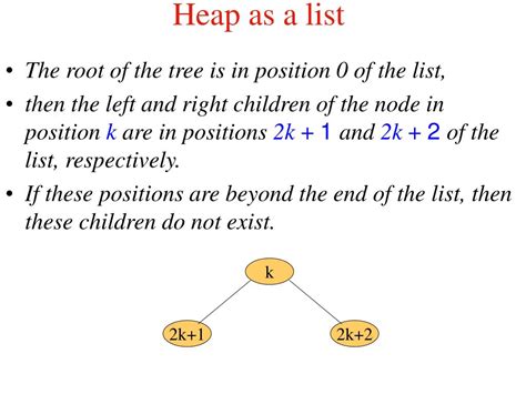 PPT Heap Sort PowerPoint Presentation Free Download ID