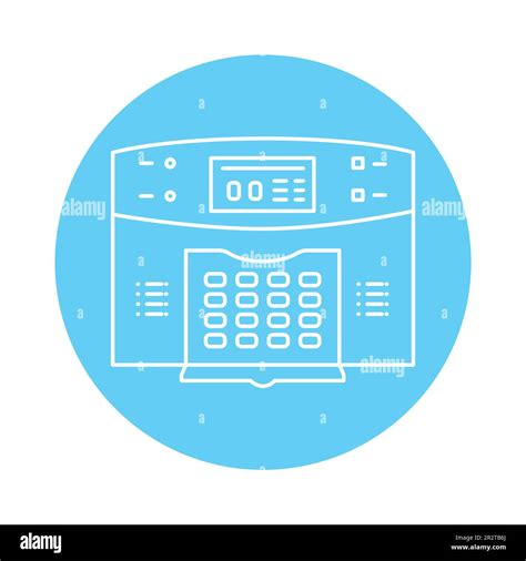 Alarm Pir Sensor Stock Vector Images Alamy