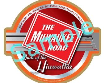 Milwaukee Road Etsy