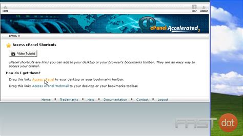 How To Setup Desktop Shortcuts For Cpanel