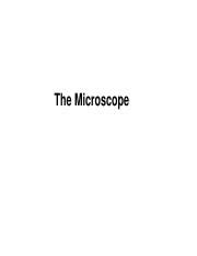 Lab Microscopy Pdf The Microscope Goals Explanation Of What Microscopy Can Do