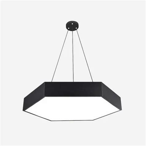 Acrylic Hexagon Full Diffuser Suspended Light W At Piece In Gurugram