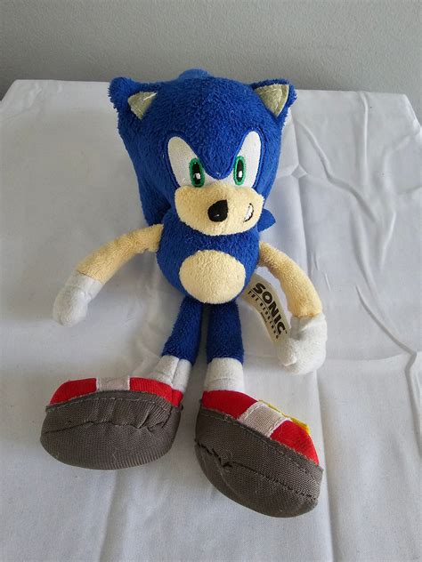 8 Vintage Sonic The Hedgehog Sega Plush Etsy
