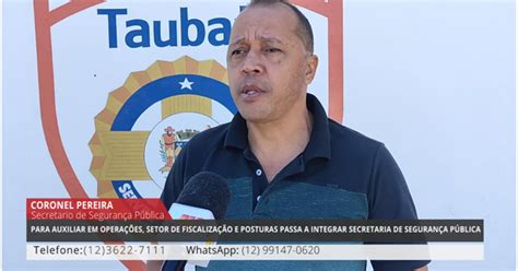 Para Auxiliar Em Operações Setor De Fiscalização E Posturas Passa A