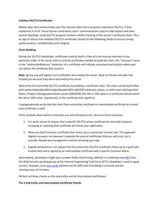 SSL TLS Validation CASecurity Org RapidSSLonline PDF Information And Network Security