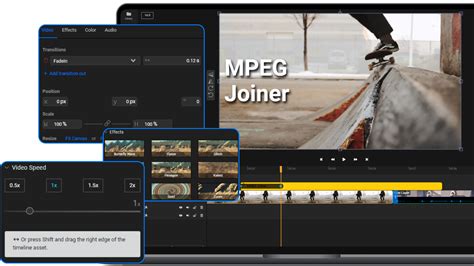 Combine MPEG Files Using Flixier S Online Video Editor