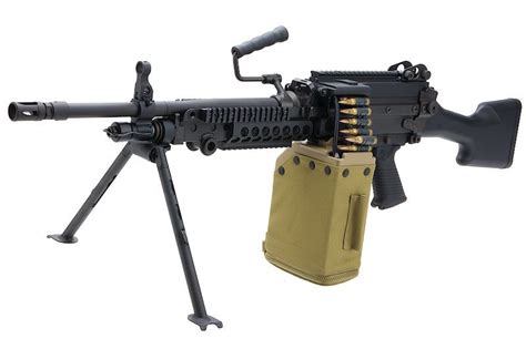 Vfc Mk48 Mod1 Deluxe Airsoft Aeg Machine Gun Rwa Europe