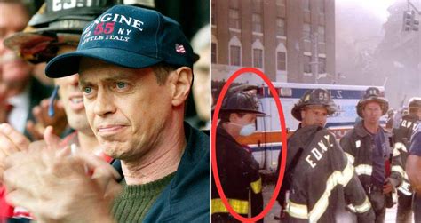 Steve Buscemi Firefighter Story