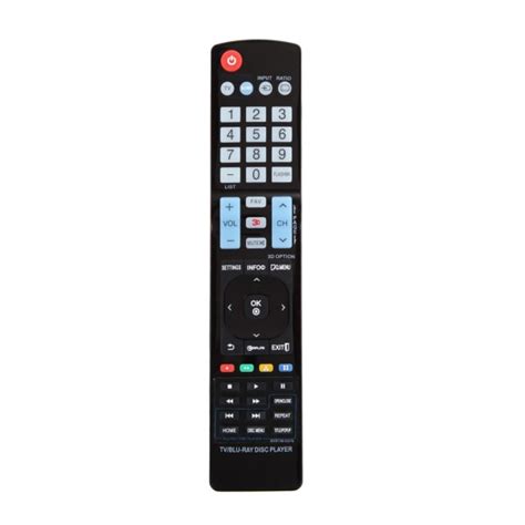 Universal Fjärrkontroll För Lg Smart Tv 3d Svart One Size Fyndiq