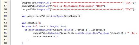 Aris Scripting Tutorial Part 2 Object Attribute Listing Aris Bpm Community