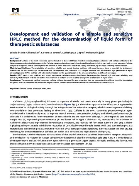 Development And Validation Of A Simple And Sensitive Hplc Method For