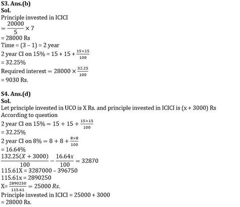 Quantitative Aptitude Quiz For Bank Mains Exam 2023 26th October