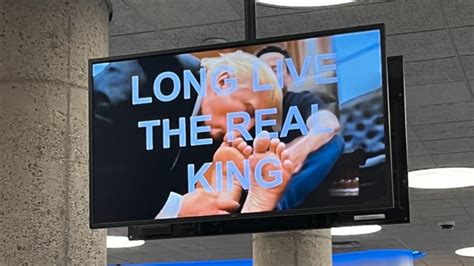 Government Tvs Hacked To Show Ai Video Of Trump Licking Elon Musks