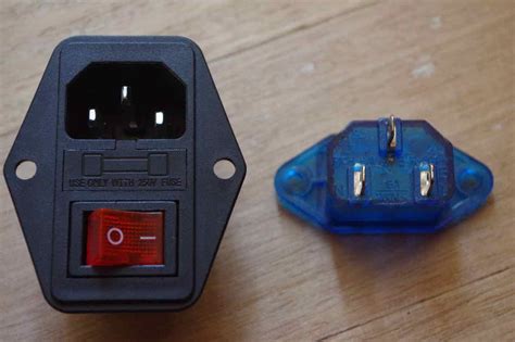 IEC C Socket Which Way Up DIY Audio Projects StereoNET