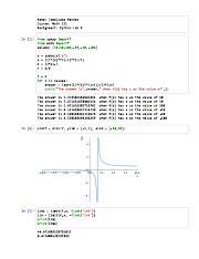 Python Lab Plotting F X And Finding The Answer For Different Course Hero