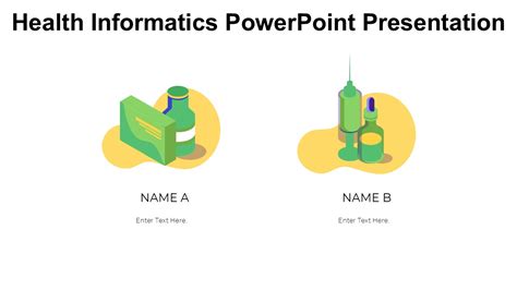 Health Informatics Powerpoint Presentation Pptuniverse