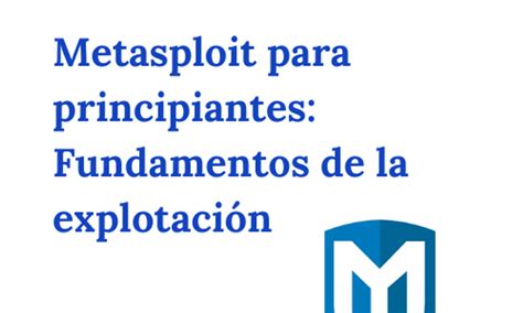 Online Course Metasploit Para Principiantes Básicos De Explotación
