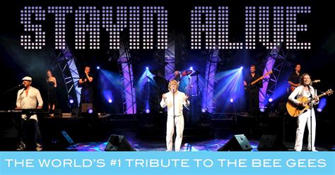 Stayin Alive Bee Gees Tribute 1200x628 Wallpaper
