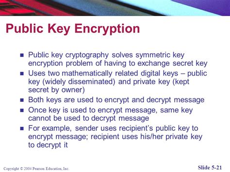 Chapter 5 Security And Encryption Ppt Video Online Download