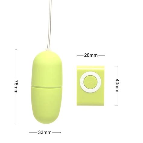 Sex Egg Bullets Wireless Remote Control Jump Egg Portable Watertight