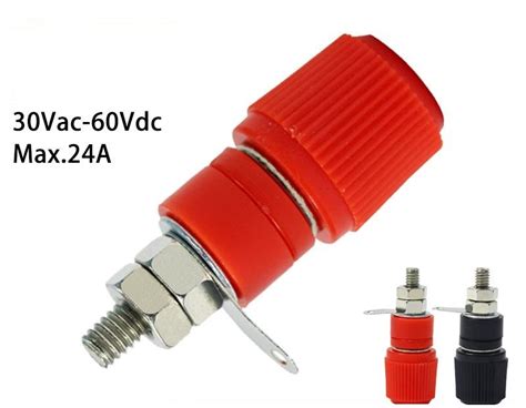 4mm banana socket zinc alloy test sockets soldering type banana receptacle terminal binding post