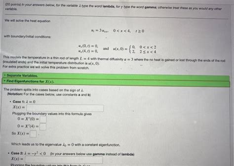 [solved] 20 points in your answers below for the variab