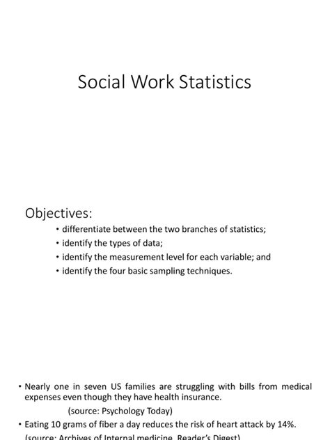 1 Statistics Introduction Pdf Statistics Sampling Statistics