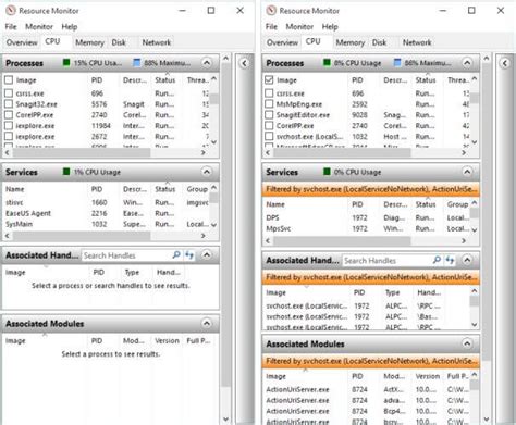 Accessing The Power Of Administrative Tools Resource Monitor Daves Computer Tips
