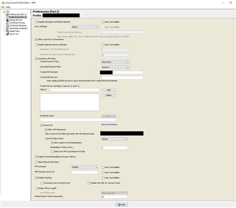 Solved Anyconnect Bypass Always On Vpn Access To Hosts While