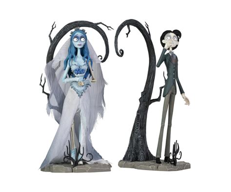 Corpse Bride Emily And Victor Figure
