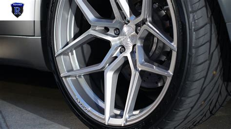 22” Rohana Rfx11 Brushed Titanium Wheels Rims For Bmw F96 X6m 22x105