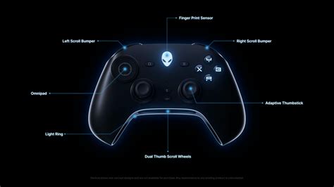 Dells Controller Concept Reimagines Gaming With…