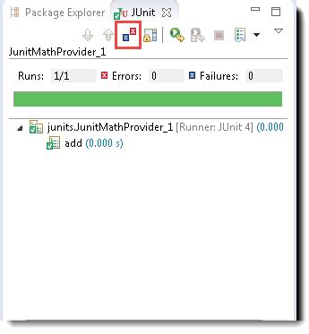 First Junit Test