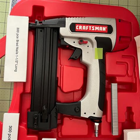 Craftsman 18 Gauge Combination Nailer Stapler Kit