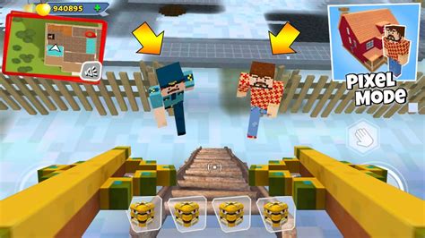 Dark Riddle New Updater 16 0 0 MOD ALL SKIN PIXEL MODE Horror Games And New Map Part 43